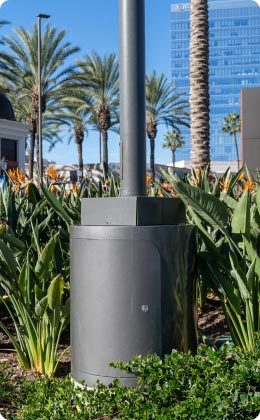 Smart Commercial Pole Base Housing | Intelligent Pole Base