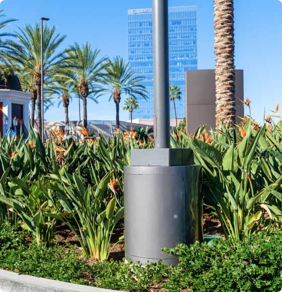 Custom Pole Base Features & Add-ons | Intelligent Pole Base